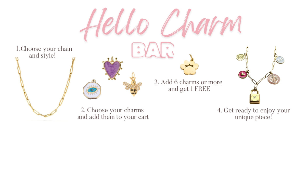 Charm Bar – Create Your Own Unique Jewellery – Puzzle Design