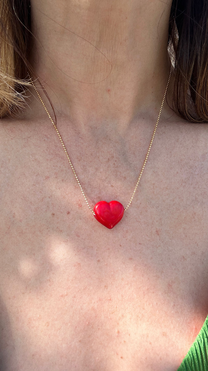 Murano red heart – Puzzle Design