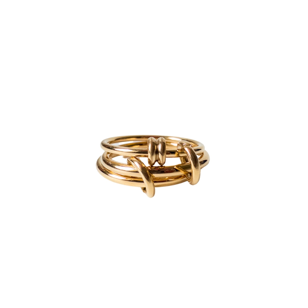 Trendy Multi ring – Puzzle Design